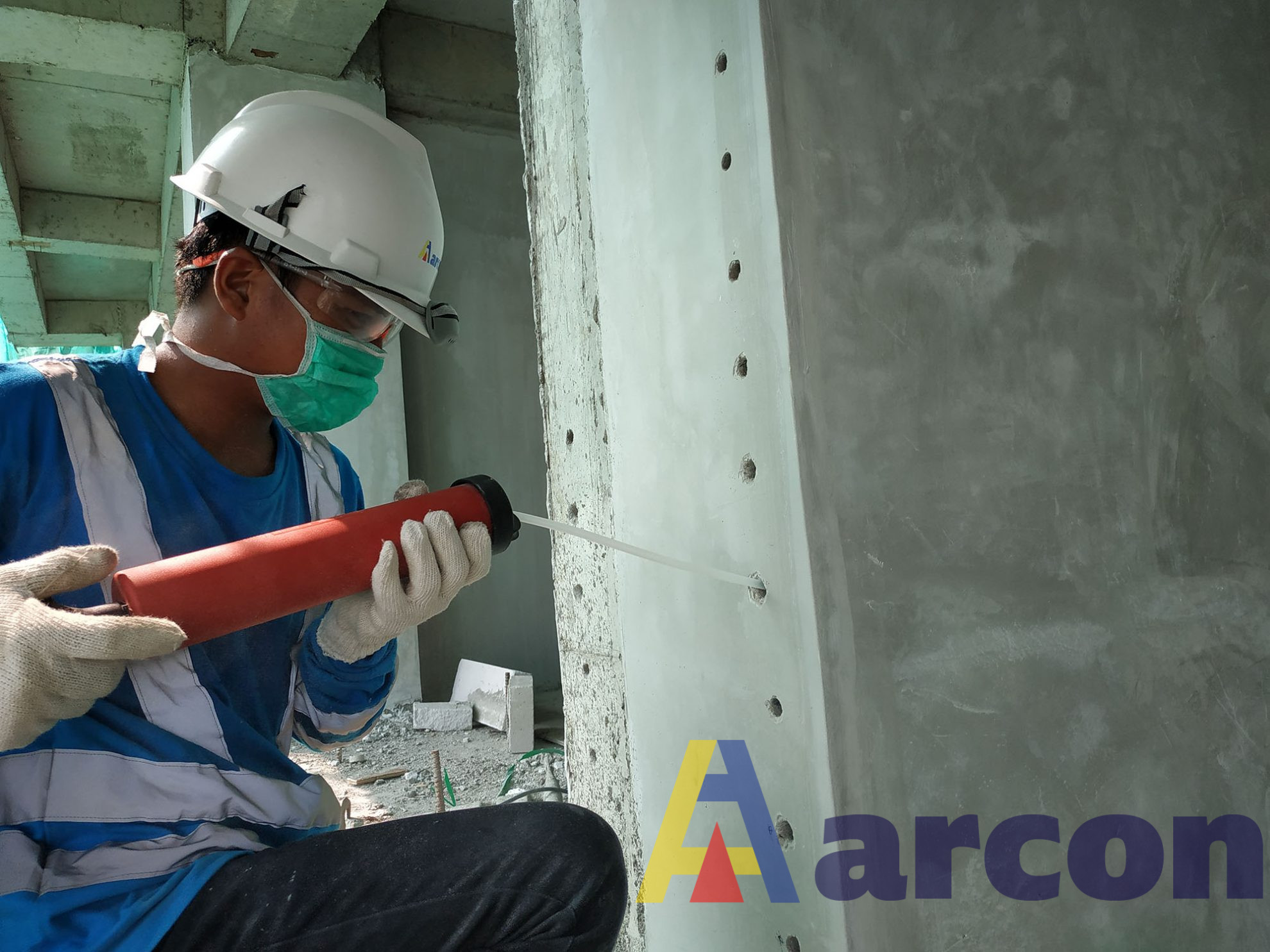 Apa itu "column jacketing"? — PT Arcon Radian Abadi